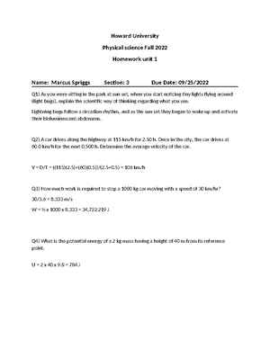 HU Plant Physiology Syllabus S25 HF - HOWARD UNIVERSITY DEPARTMENT OF ...