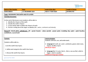 [Solved] Presentation Meaning activity for teaching intermediate level ...