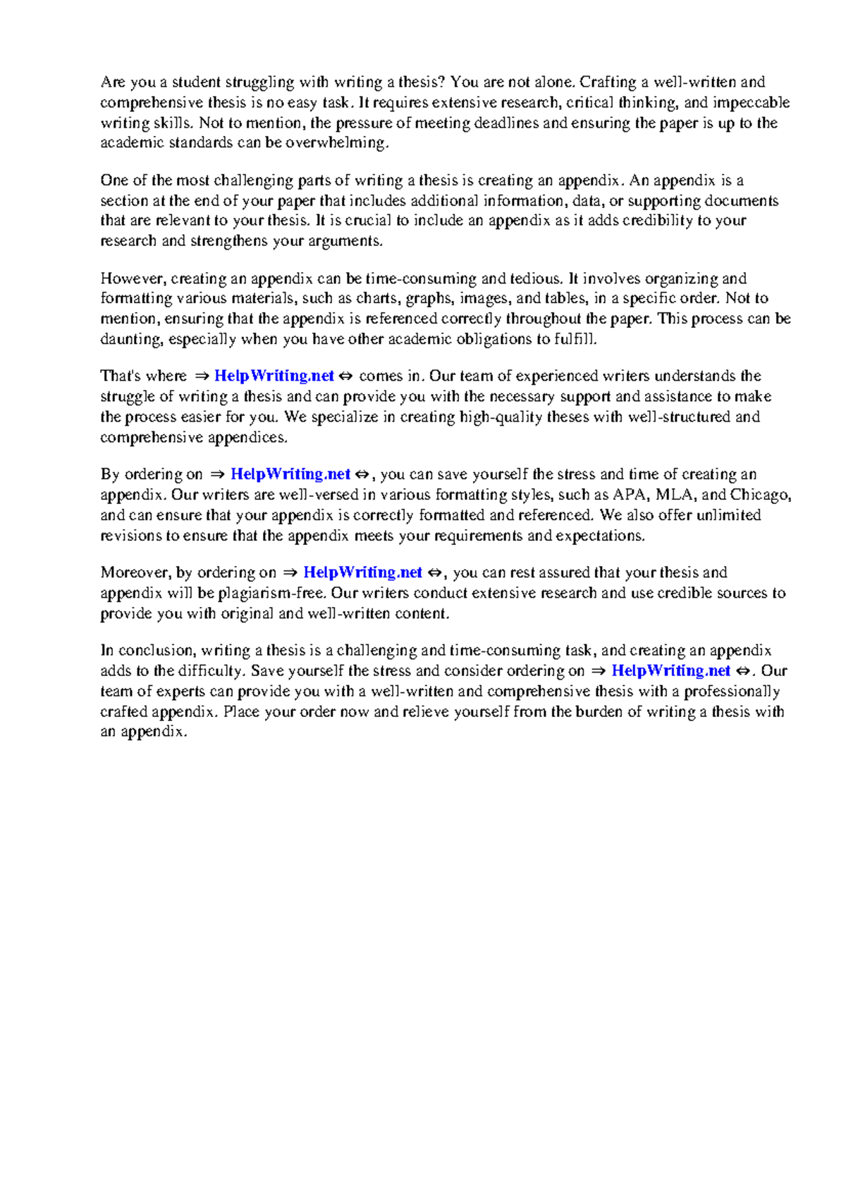 Term paper with appendix - Are you a student struggling with writing a ...