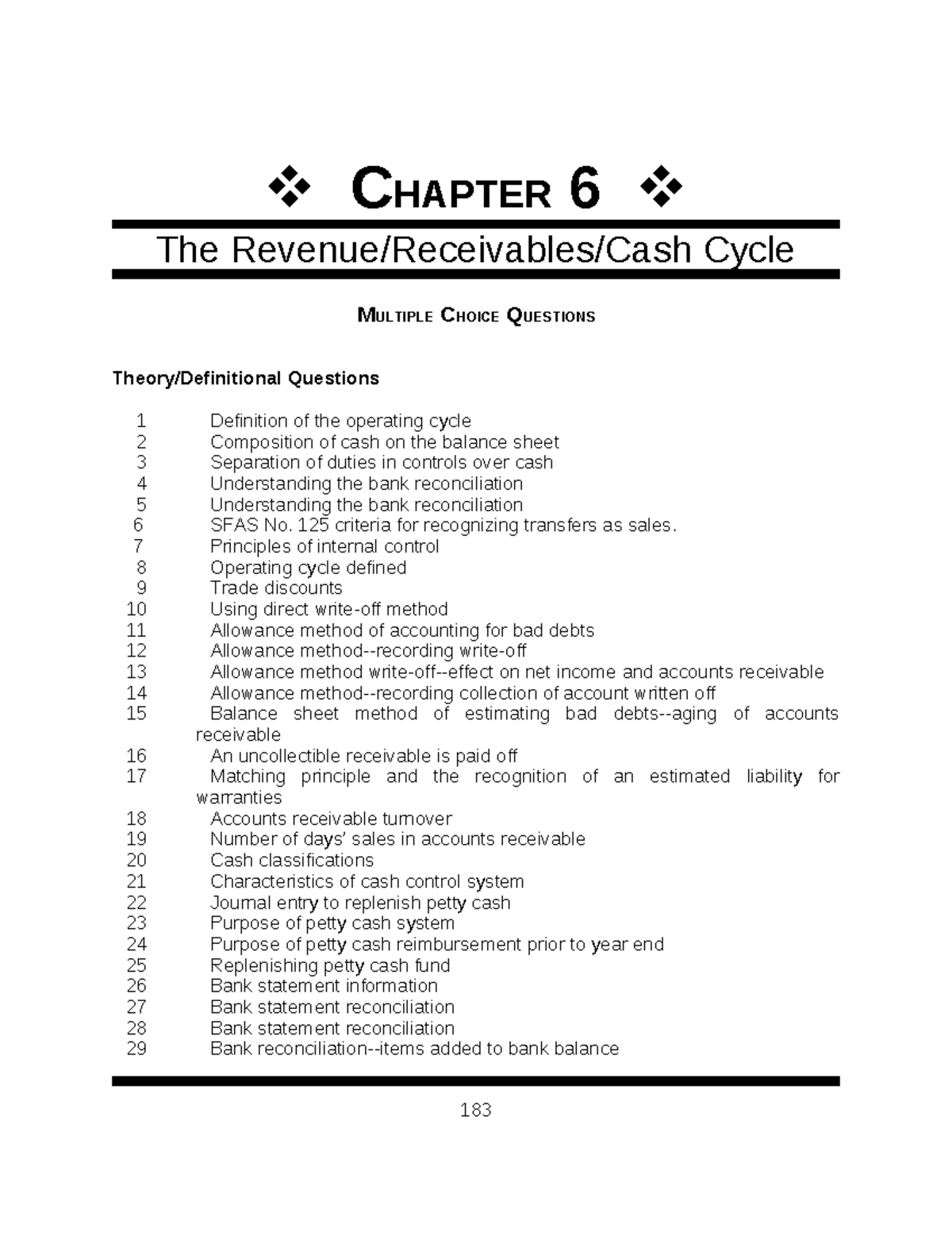 Intermediate Accounting (Tbch06) - Chapter 6 Exam Practice Problems ...
