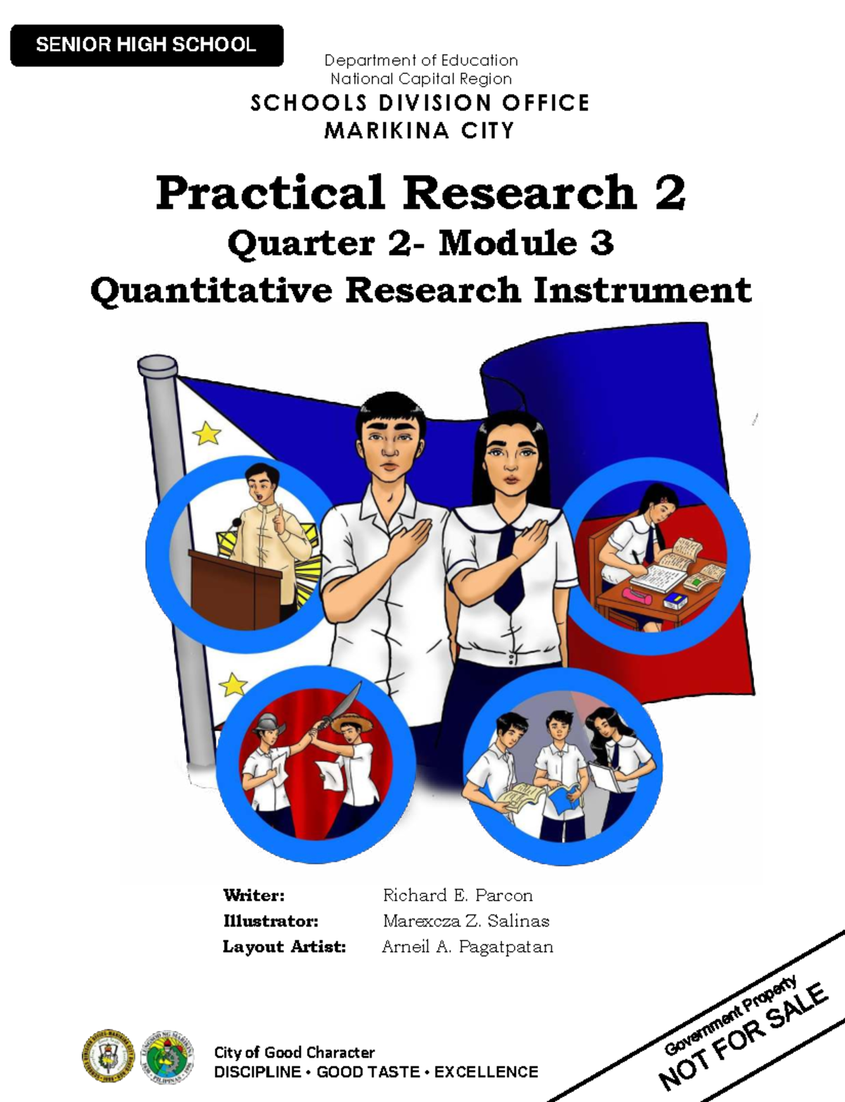 NCR- Final-SHS-PR2-Q2-M3- Quantitative Research Instruments Guide - Studocu