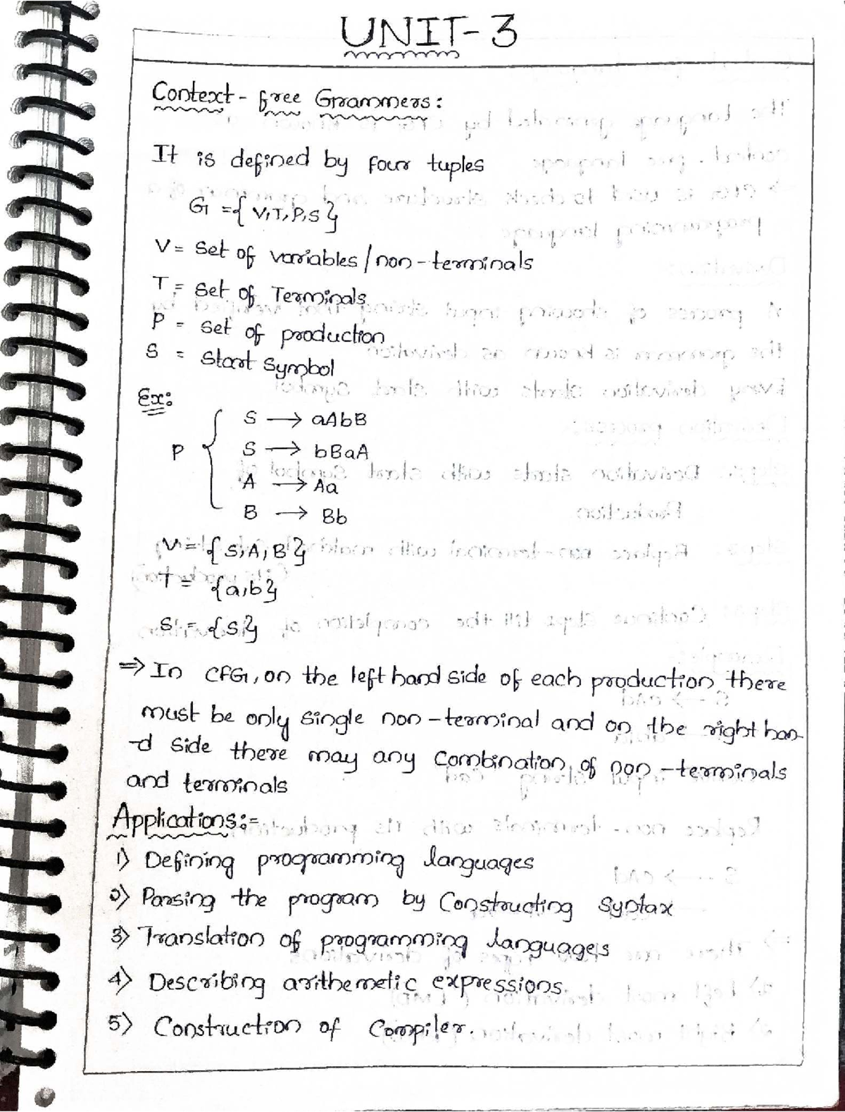 FLAT 101 - Unit III Study Guide for Exams - Studocu