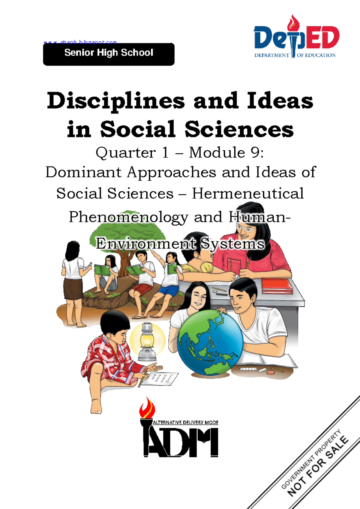 DISS 9: Hermeneutical Phenomenology & Human-Environment Systems Insights - Studocu