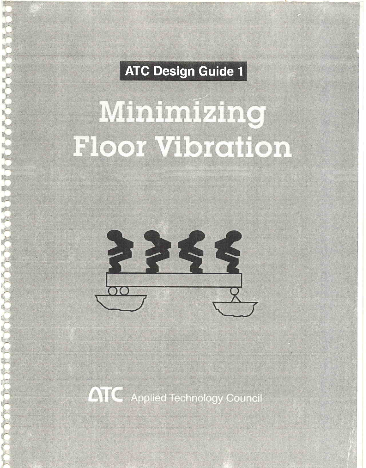 ATC Design Guide 1: Mitigating Floor Vibration Effects in Structures ...