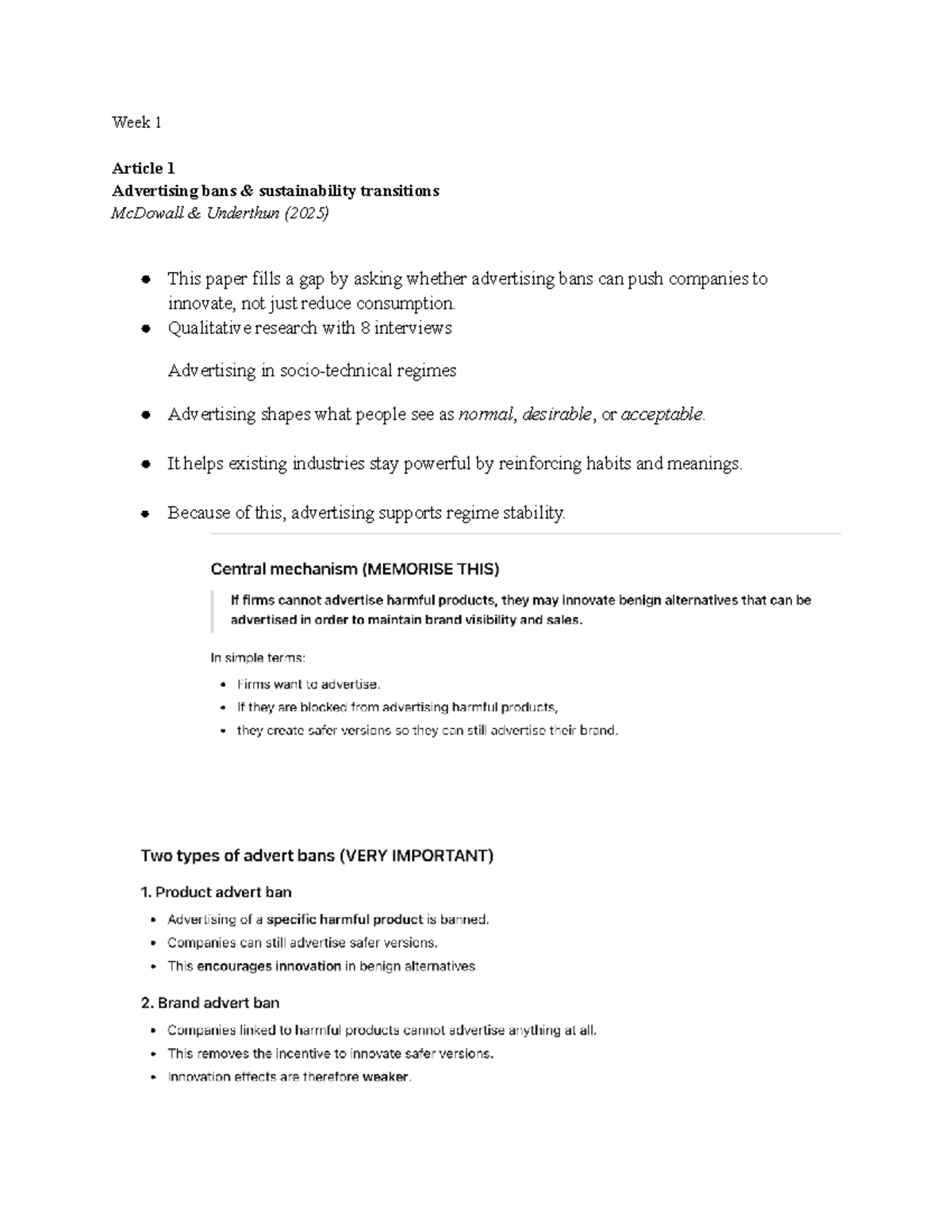 Consumer Behavior Insights: Summary of Key Articles (2025) - Studeersnel