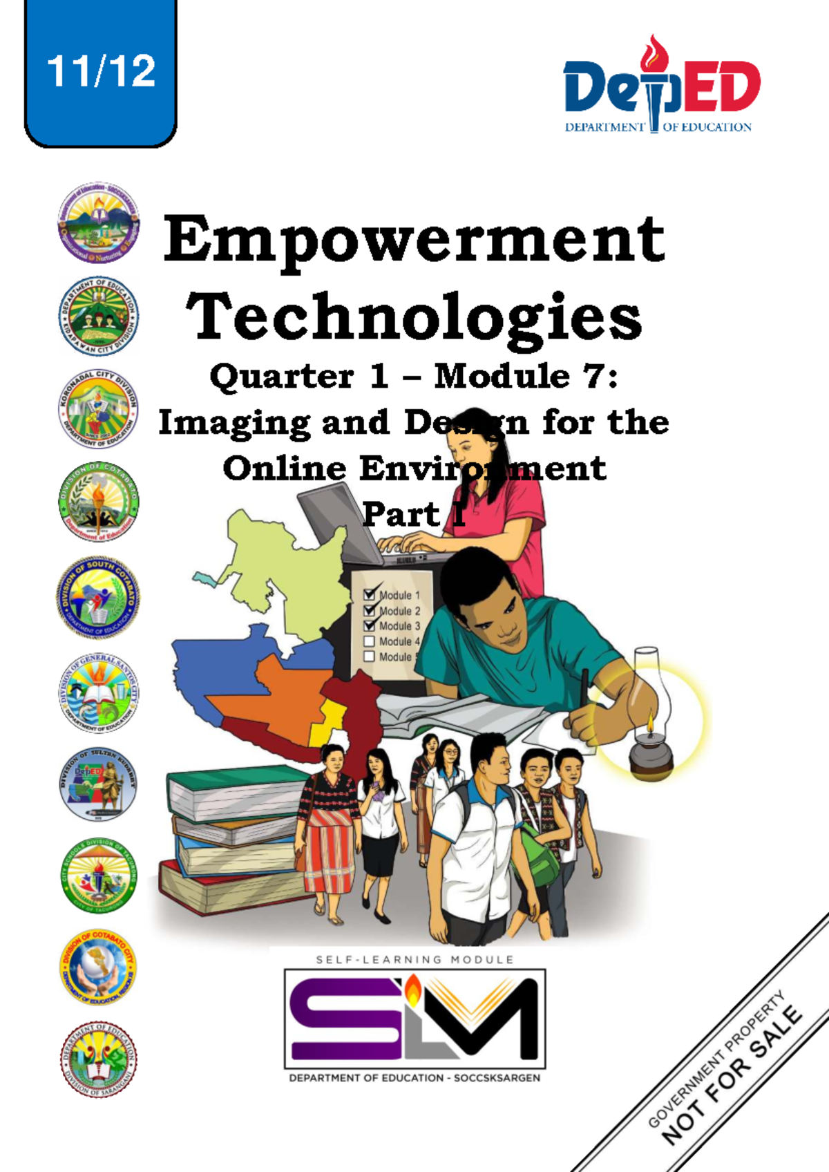 Empowerment Technologies (ET) Q1 Module 7: Imaging & Design for Online ...