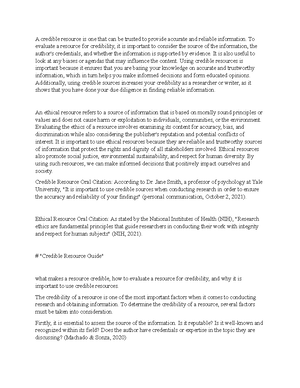 2-1 Activity Annotated Bibliography - COM 213 Module Two Activity Template Annotated ...