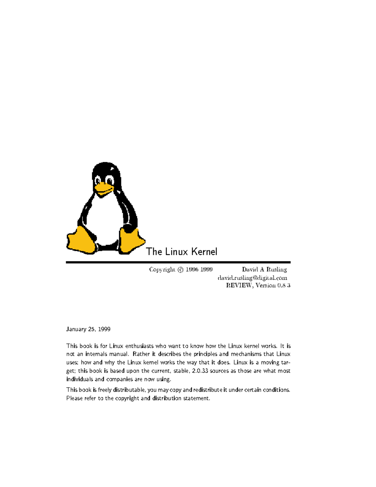 Linux Kernel Overview - CS101 Final Exam Notes - Studocu