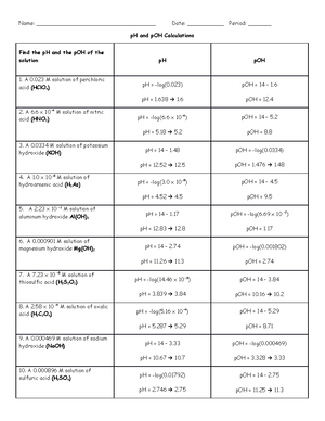 Enthalpy Lab Report - Enthalpy Lab Report Part 1: Introduction Purpose ...