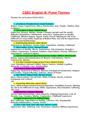 CSEC English A 2023 Paper 2 Study Guide - CSEC English A 2023 Paper 2 ...