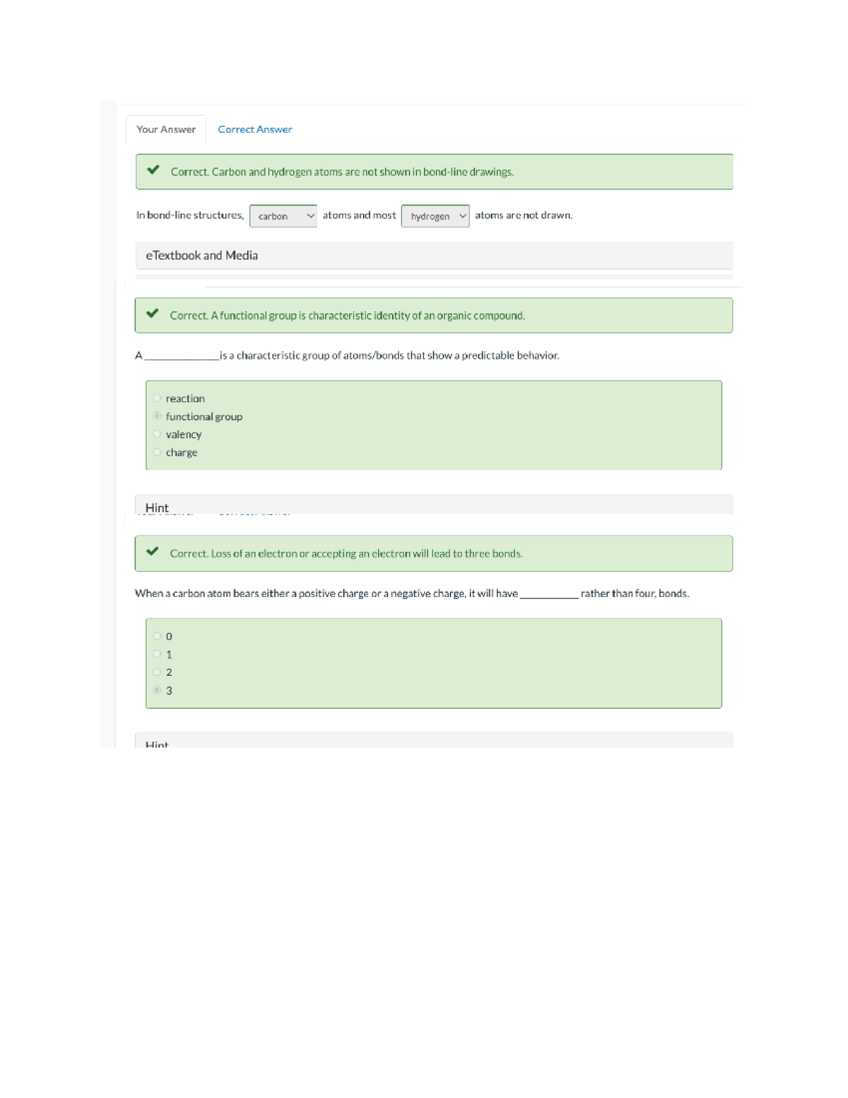 CHEM331 Chapter 2 - Summer Online Course Homework Assignments - Studocu