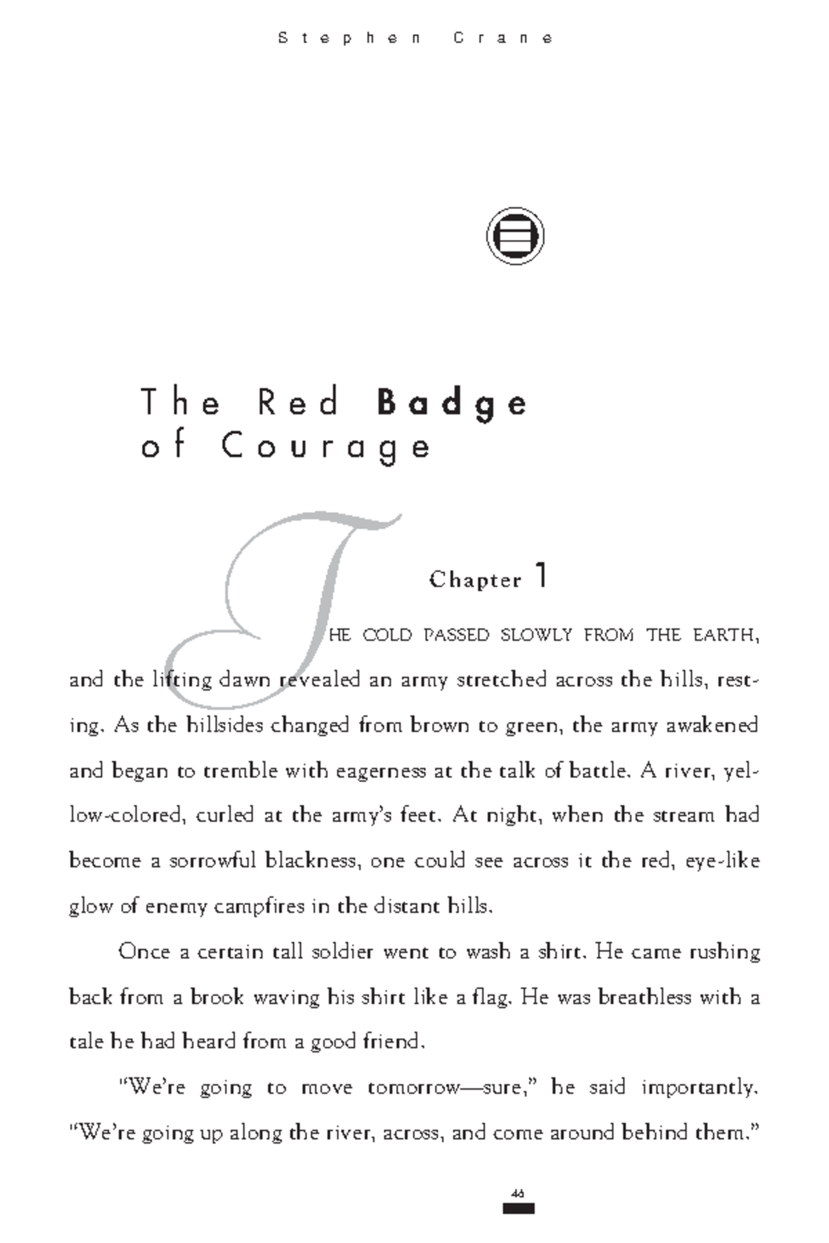 Red Badge of Courage: Chapter Analysis and Notes (ENG 101) - Studocu