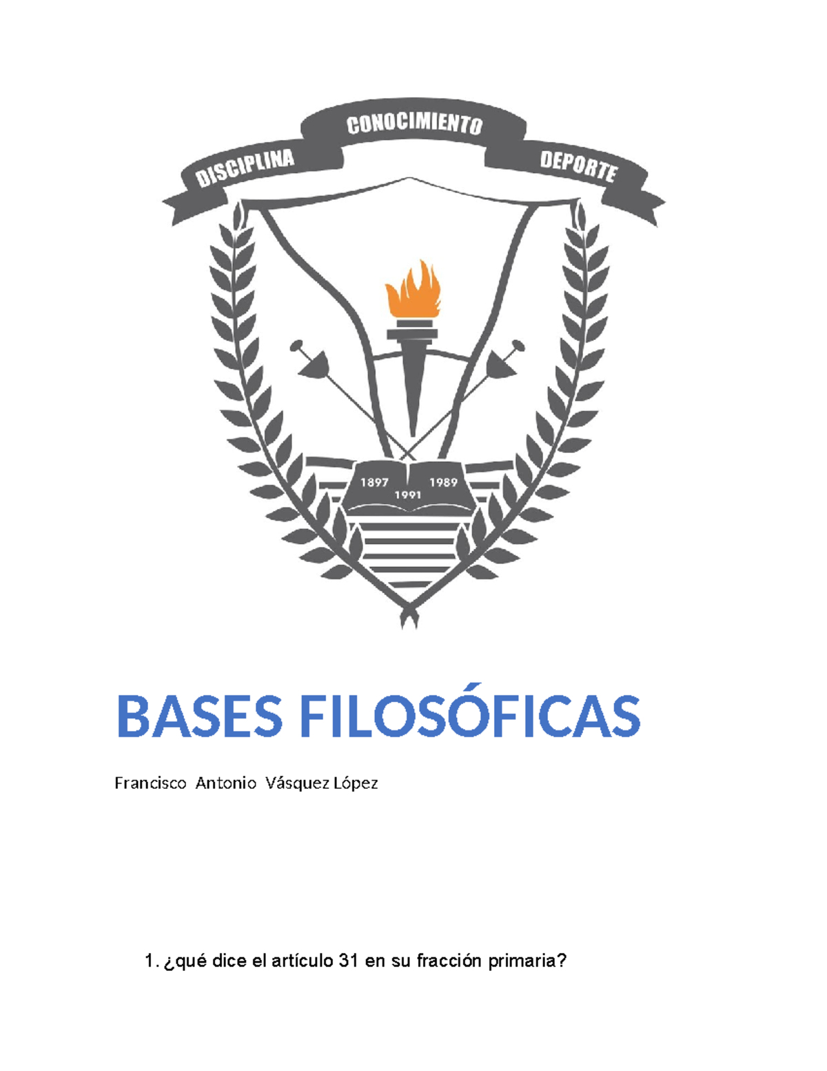 Bases Filosóficas de la Educación en México - Análisis y Reflexiones ...