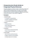 C165 - Integrated Physical Sciences - Studocu