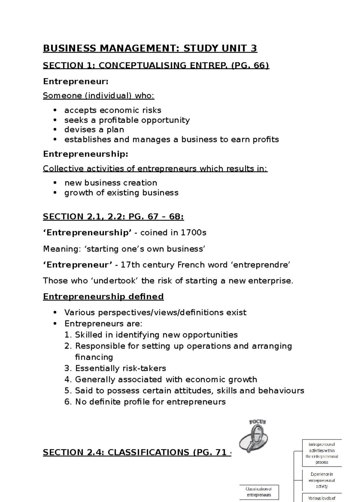 EB122 Unit 1 - Management Concepts and Knowledge Economy Overview - Studocu