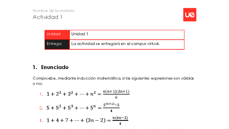 Actividad 1: Práctica de Lógica y Tablas de Verdad - Unidad 1 - Studocu