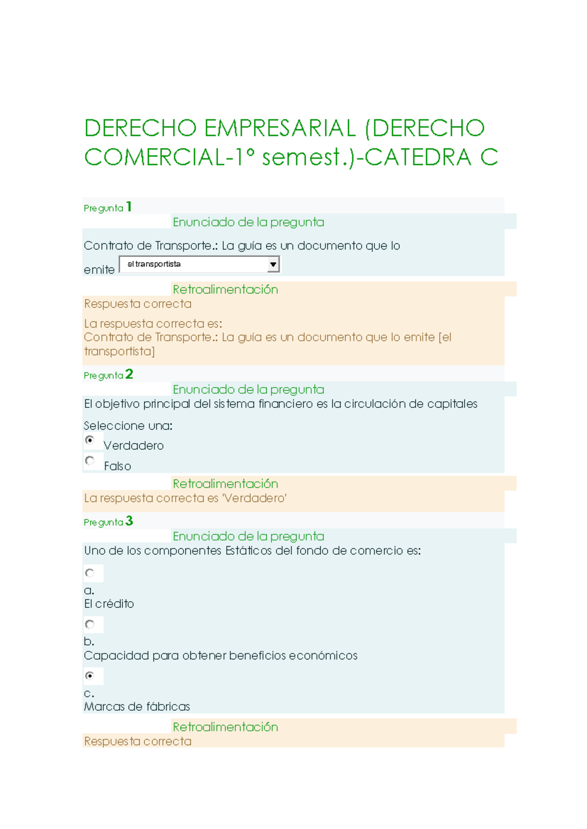 CVCH Definitivo 2022 (1) - DERECHO EMPRESARIAL (DERECHO COMERCIAL-1º ...