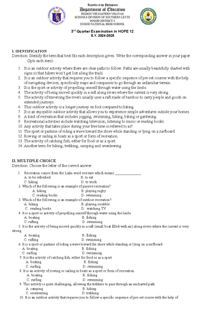 Q1w1 music and arts 7 LP - semi detailed matatag lesson plan - Republic ...