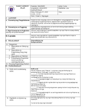 CO Q4 AP8 Module 1 Unang Digmaang Pandaigdig - Araling Panlipunan ...