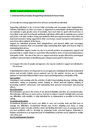 Mohammad Mohammad - Care Principles Assignment 2 of 2 - NBBBBBBBBBB ...