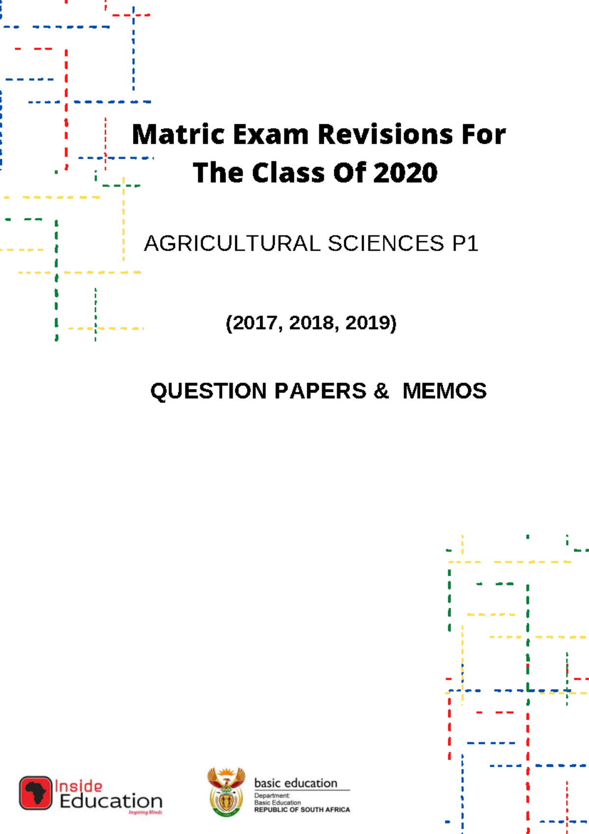 Agricultural Sciences P1 (2017) Matric Exam Revision & Question Papers ...