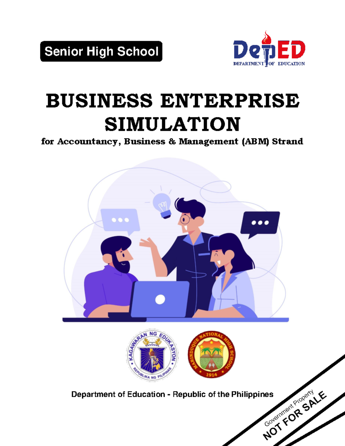 Business Enterprise Simulation module - BUSINESS ENTERPRISE SIMULATION ...