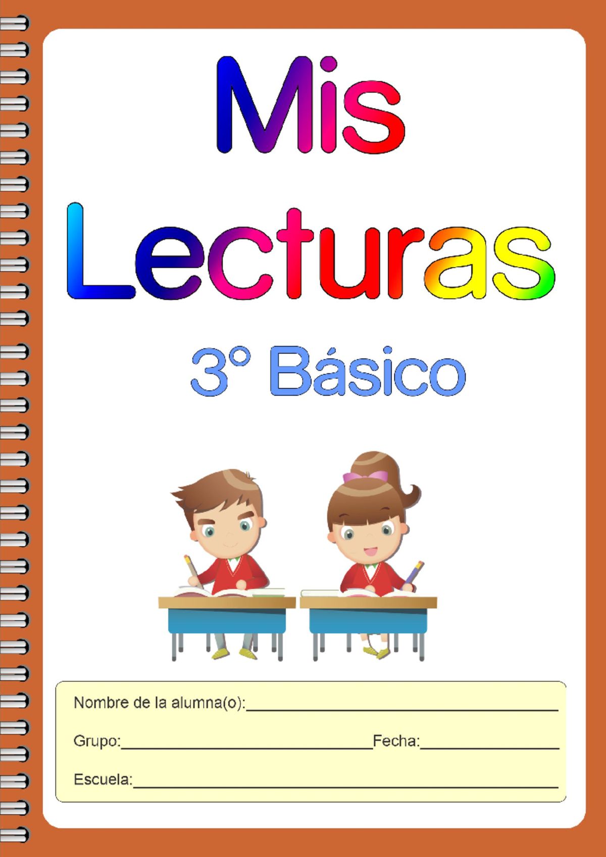 3 mis lecturas 3° grado - MATERIALES DE ESTE TOMO “Mis Lecturas de 3º y ...