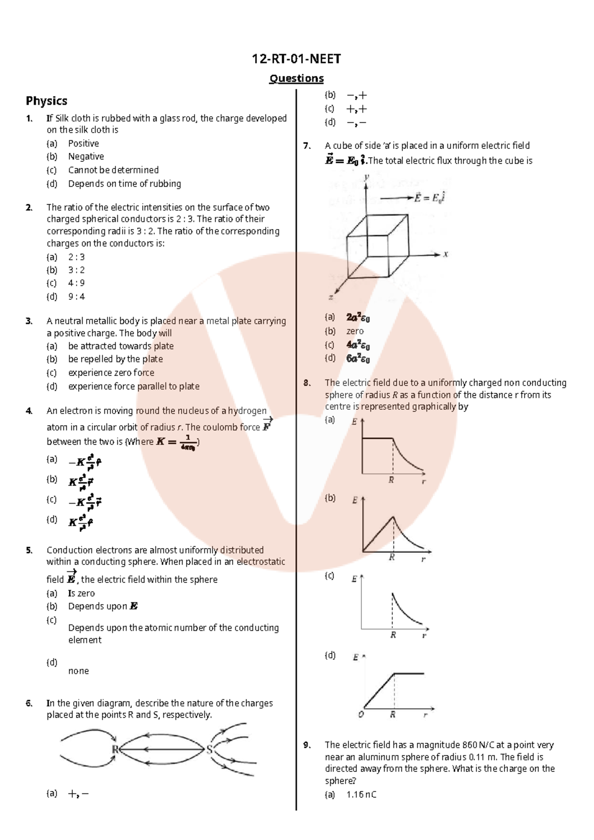 Physics Quiz Questions and Answers (PHYS 101) - Studocu