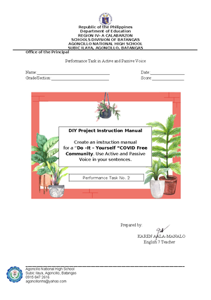 LM Personal Development - DEPED COPY Personal Development Reader ...