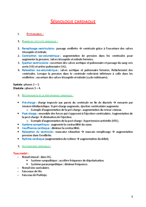 Cours 4 - Anatomie Thoracique - Warning: TT: undefined function: 32 Warning: TT: undefined ...