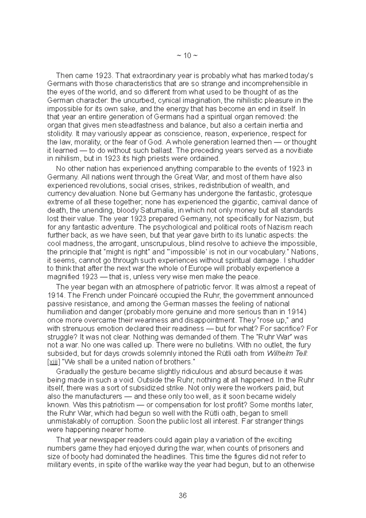 Defying Hitler: Insights on 1923's Economic and Social Turmoil - Studocu