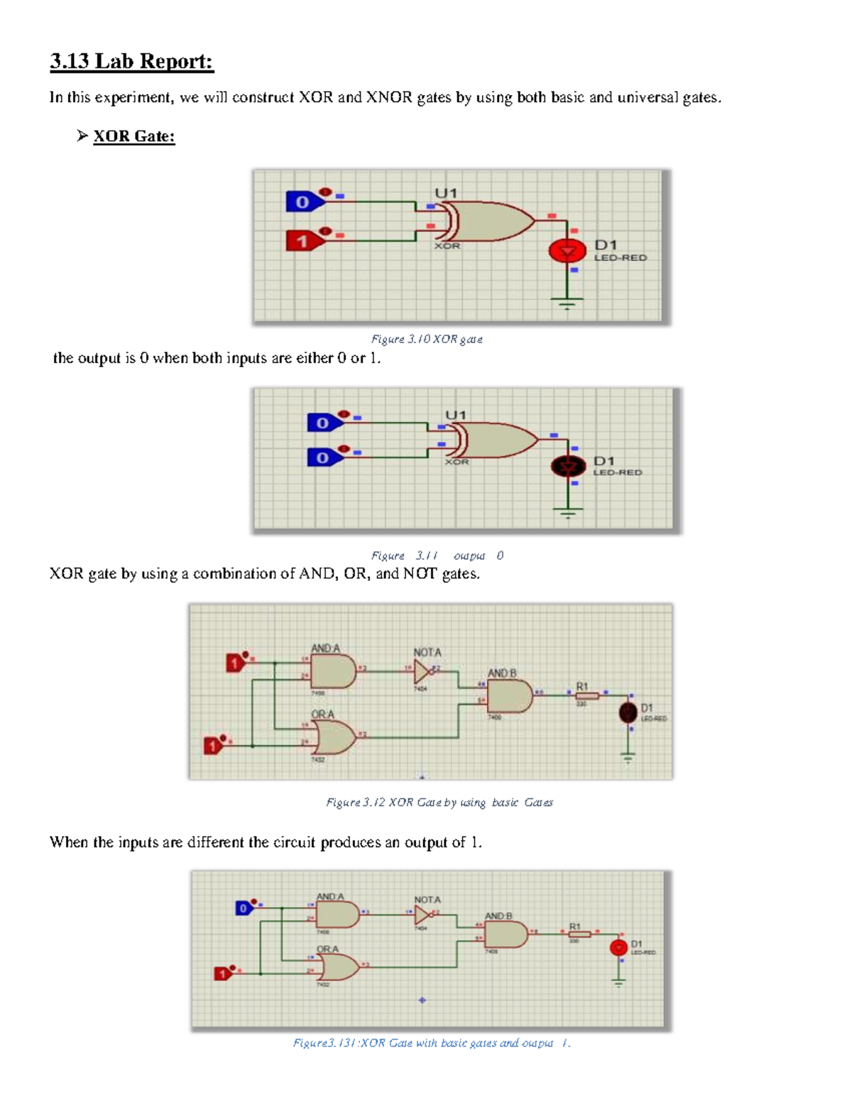 Lab Report 3: Constructing XOR and XNOR Gates in DLD - Studocu