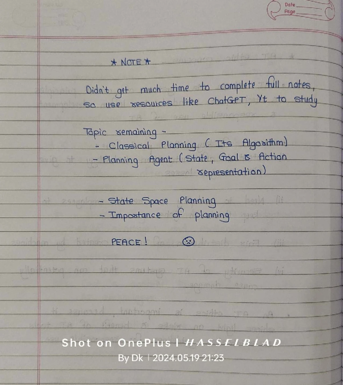 AI ENDSEM: Unit 3 - Adversarial Search, Game Theory, and CSPs - Studocu