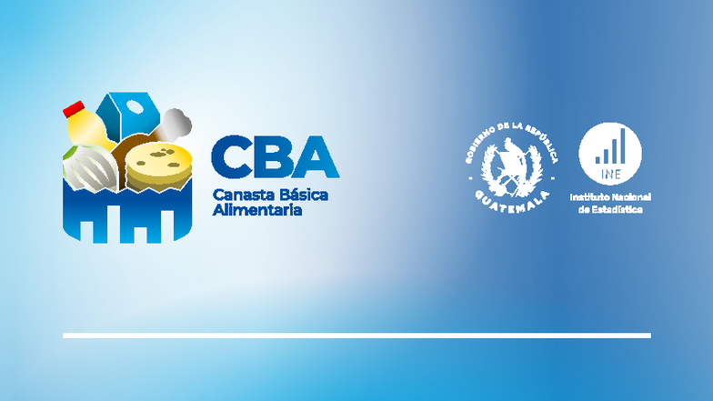 Canasta Básica Alimentaria (CBA) - Septiembre 2025 en Guatemala - Studocu