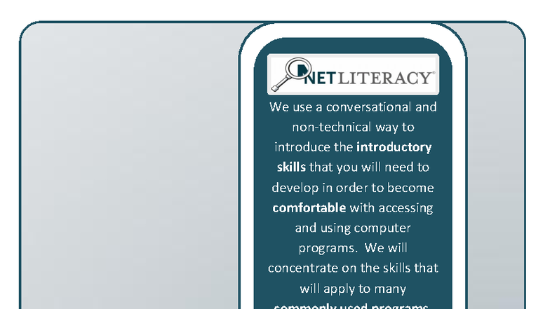 Good Basic Computer Skills 1: Intro to Hardware & Windows Basics - Studocu