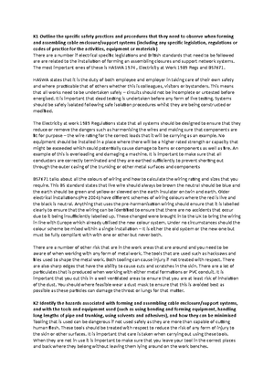 [Solved] Explain how to access and interpret all relevant work - Engineering - Studocu