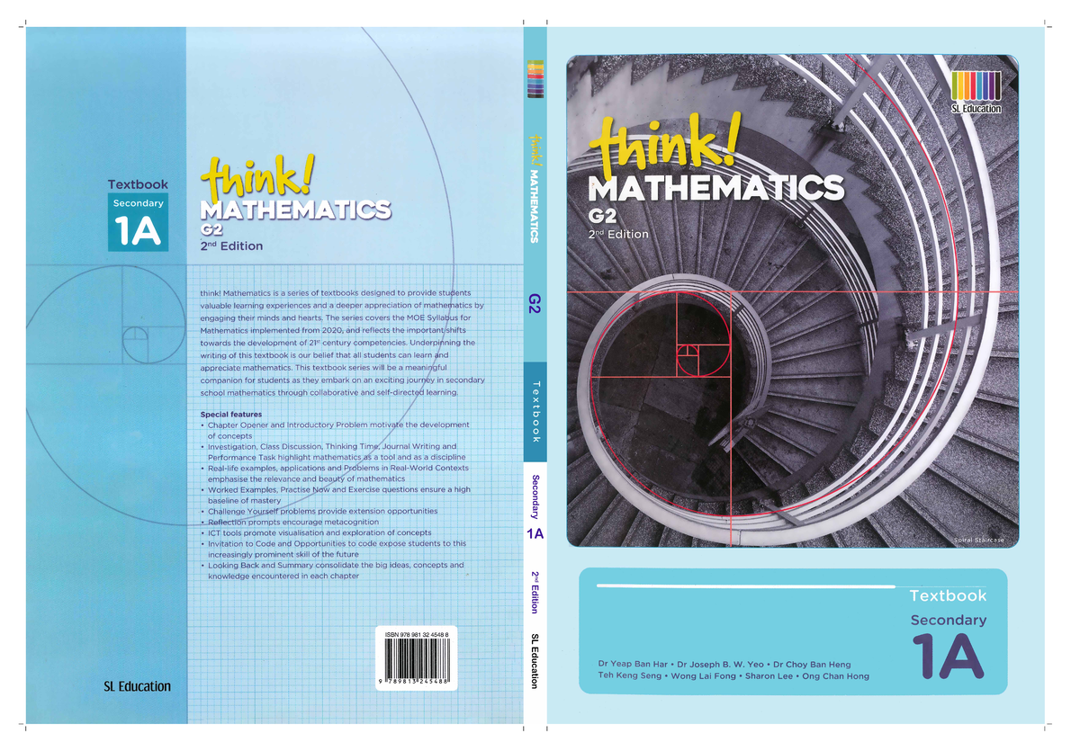 Think! Mathematics G2 2nd Edition: Comprehensive Textbook Overview ...