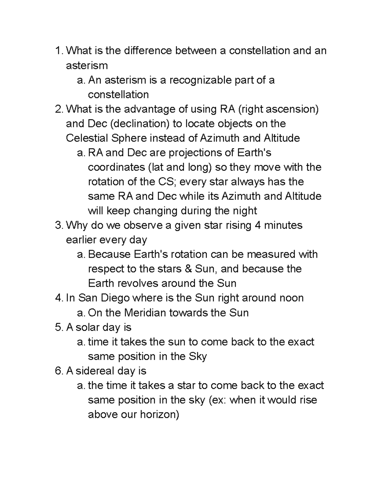 Windmiller quiz 1 - study guide - What is the difference between a ...