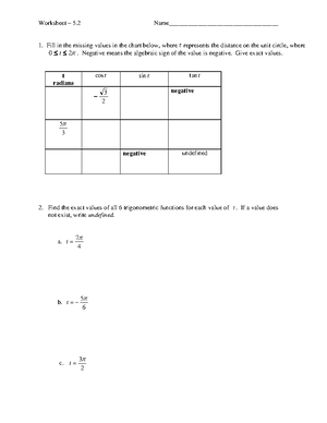 [Solved] Solve the equation in the interval 0 Hint Use a double angle - Calculus Preparation ...