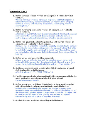 [Solved] First explain the core positions of radical behaviorism Then ...