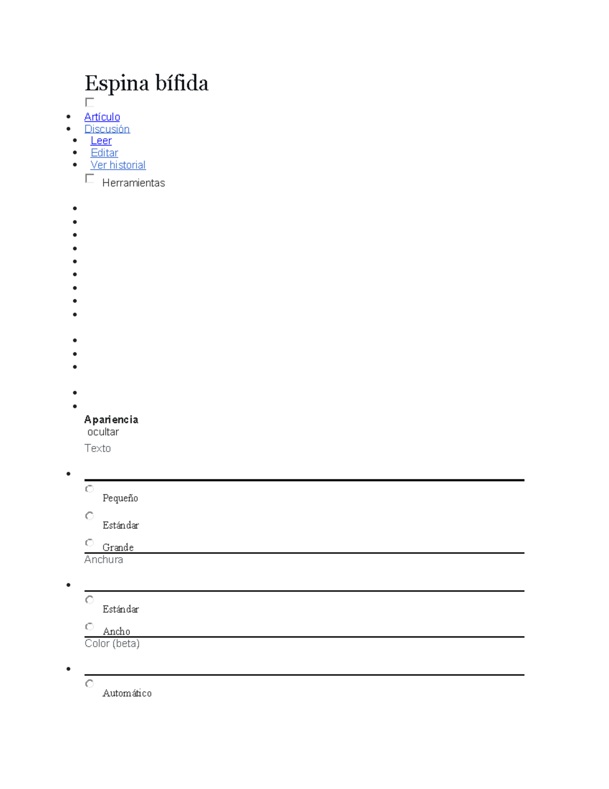 Espina Bífida: Defectos en el Cierre del Tubo Neural - Artículo ...