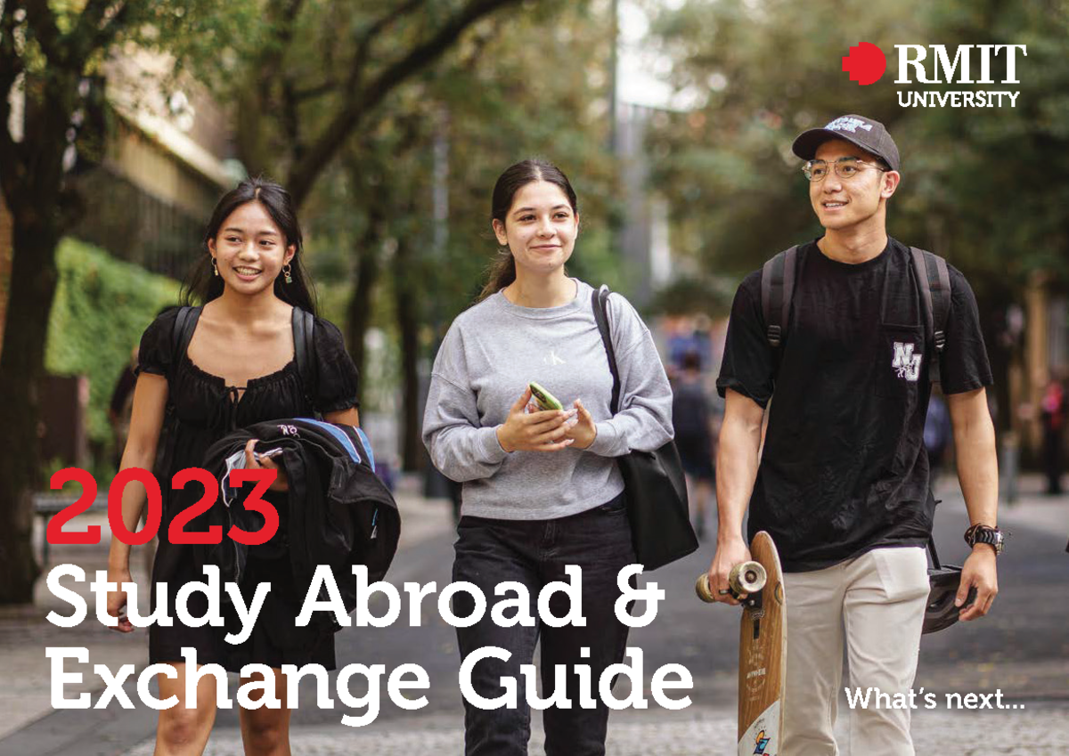 Study-abroad-2023 fa web - 2023 Study Abroad & Exchange Guide What’s ...