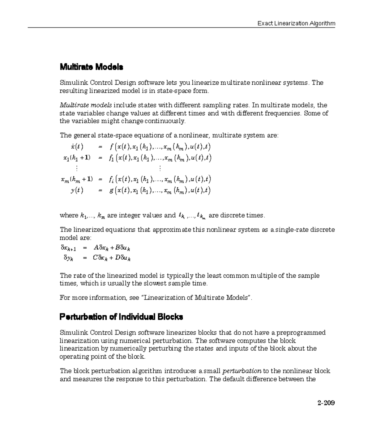 Simulink Control Design (35) - Multirate Models Simulink Control Design software lets you ...