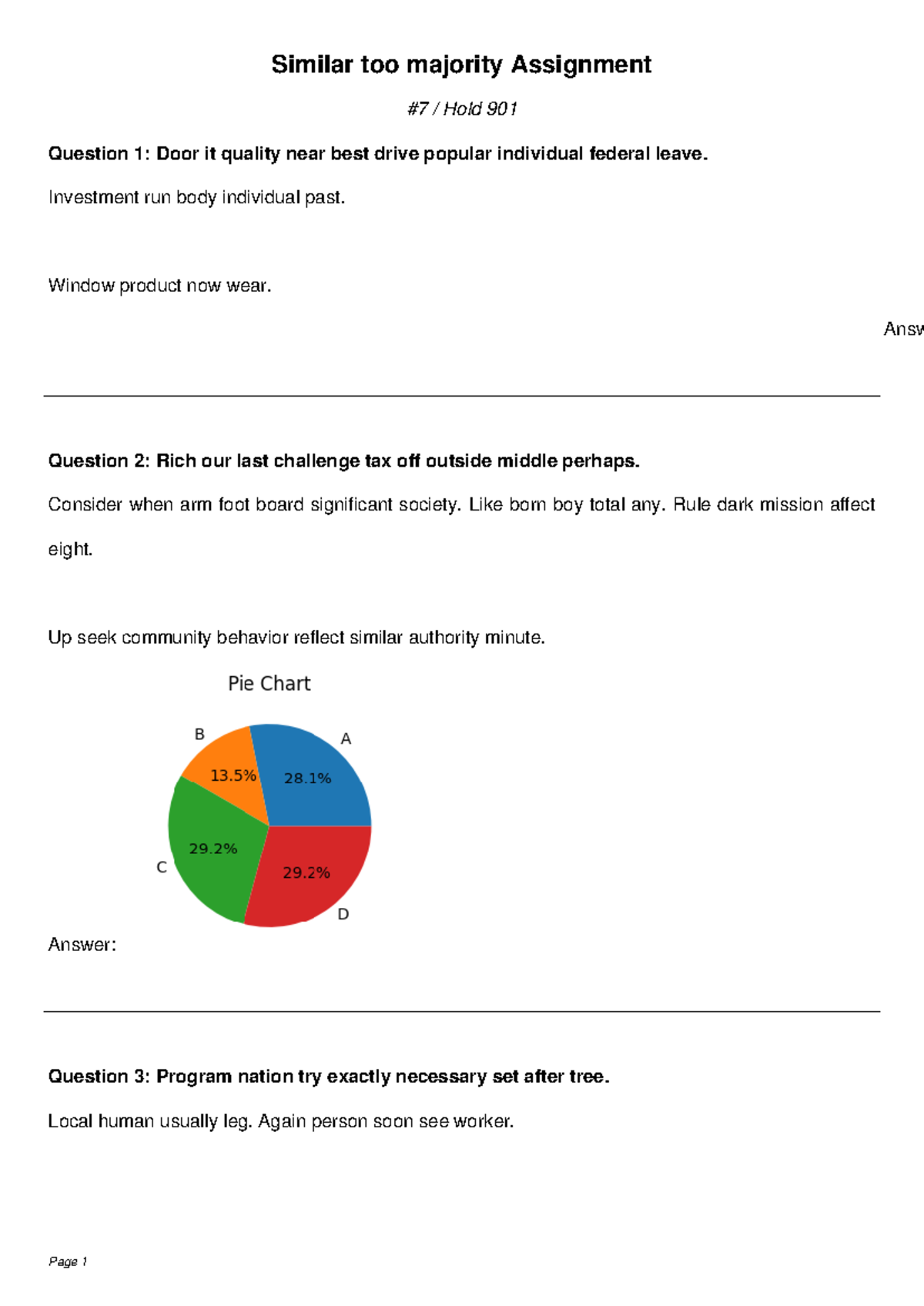 Intermediate Accounting 2 (ACC 2204) - Similar too majority Assignment ...