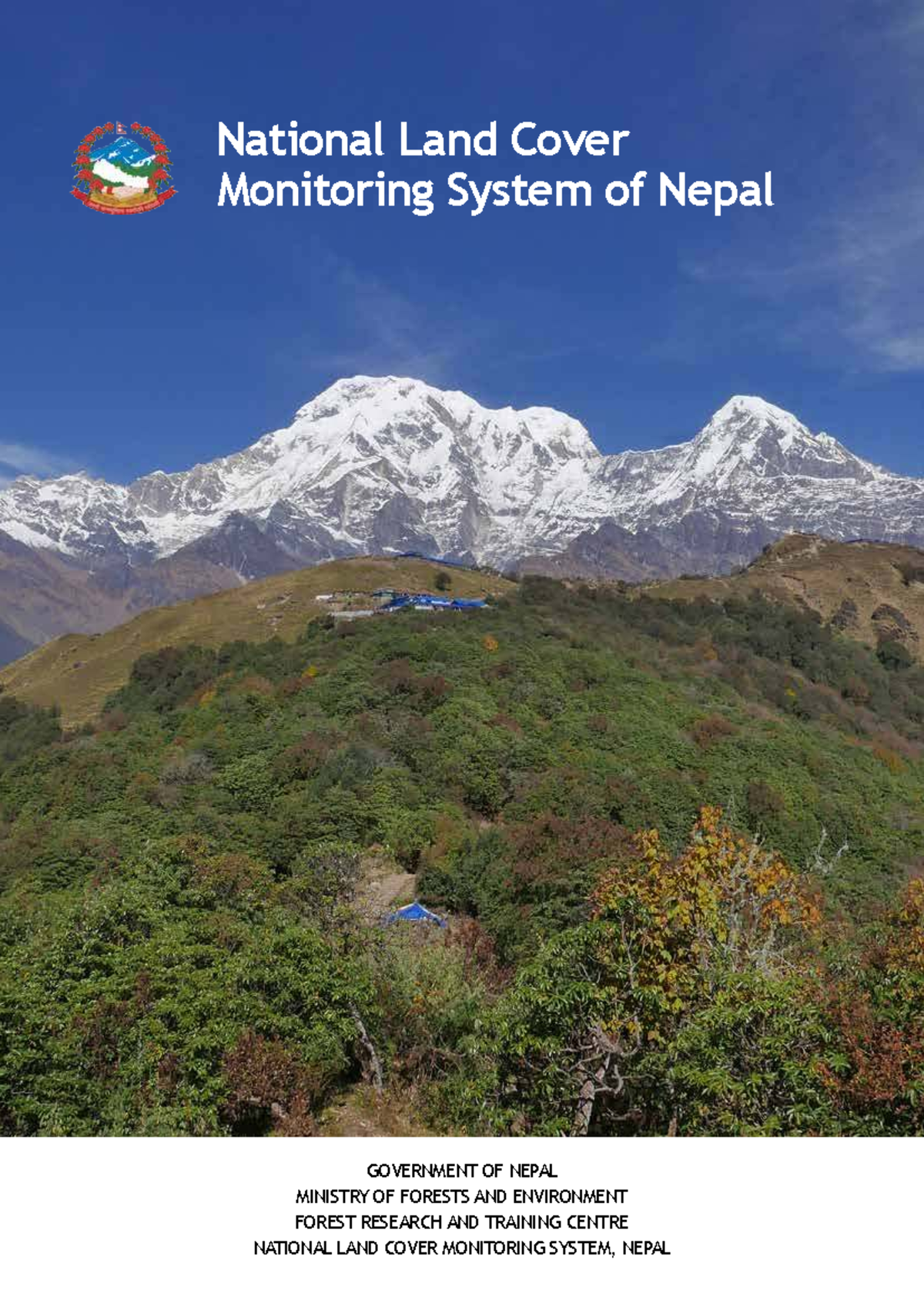 National Land Cover Monitoring System of Nepal (NLCMS) Report - Studocu