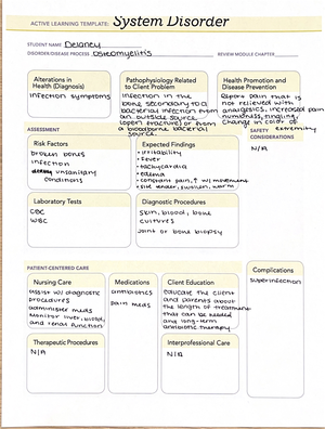 Lead exposure Active Learning Template Basic - ACTIVE LEARNING TEMPLATE ...