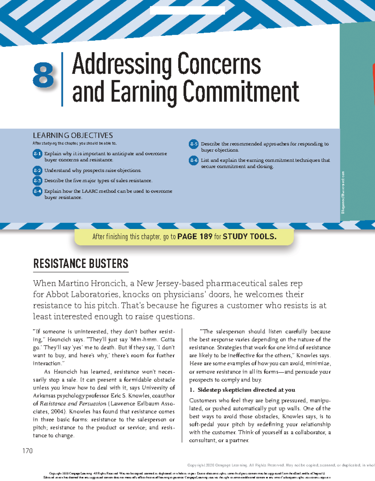 8. SELL-Chap 8-Addressing Concerns and Earning Commitment - 8 ...