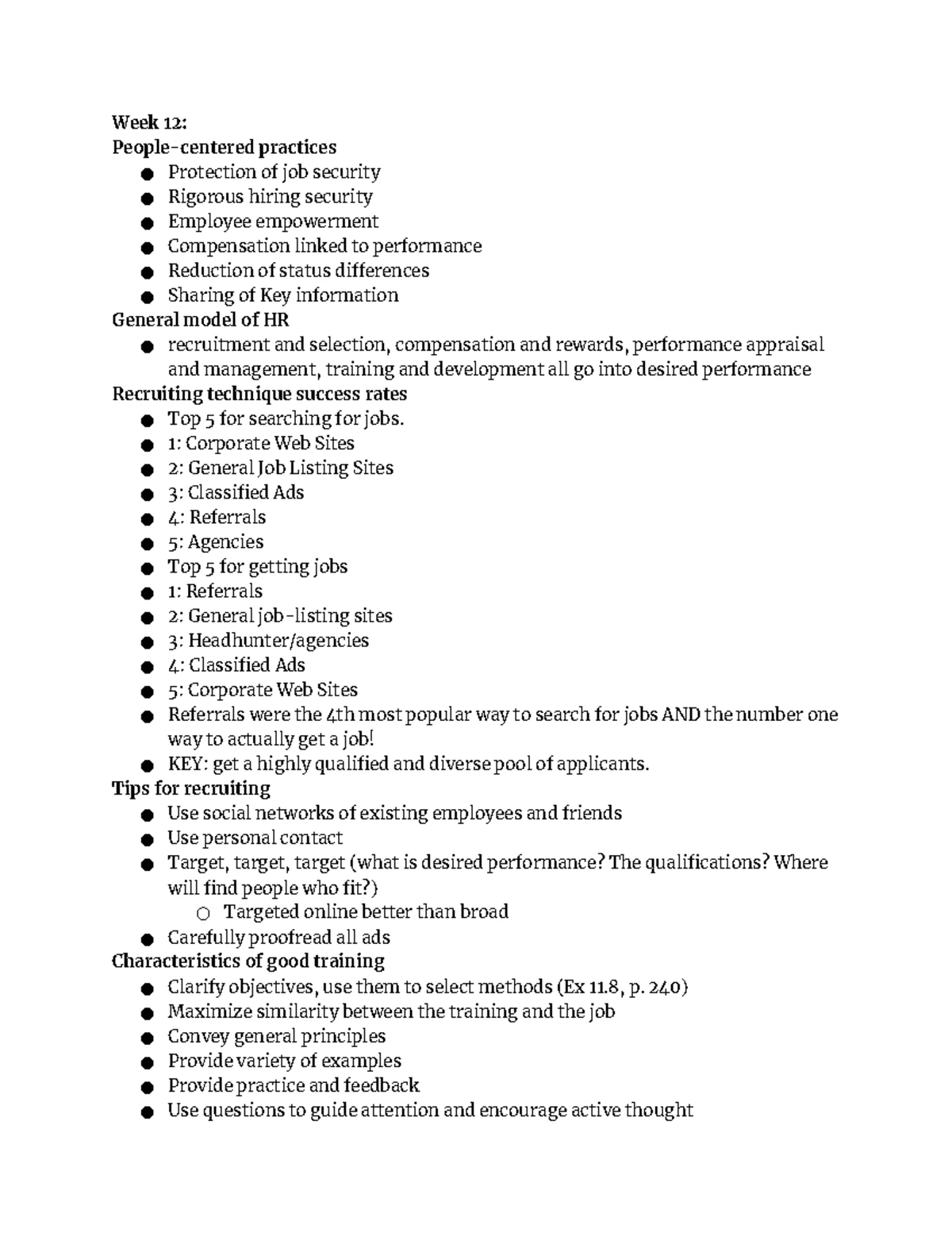 Final Exam Study Guide - Summary Intro to Management - Final Exam Study ...