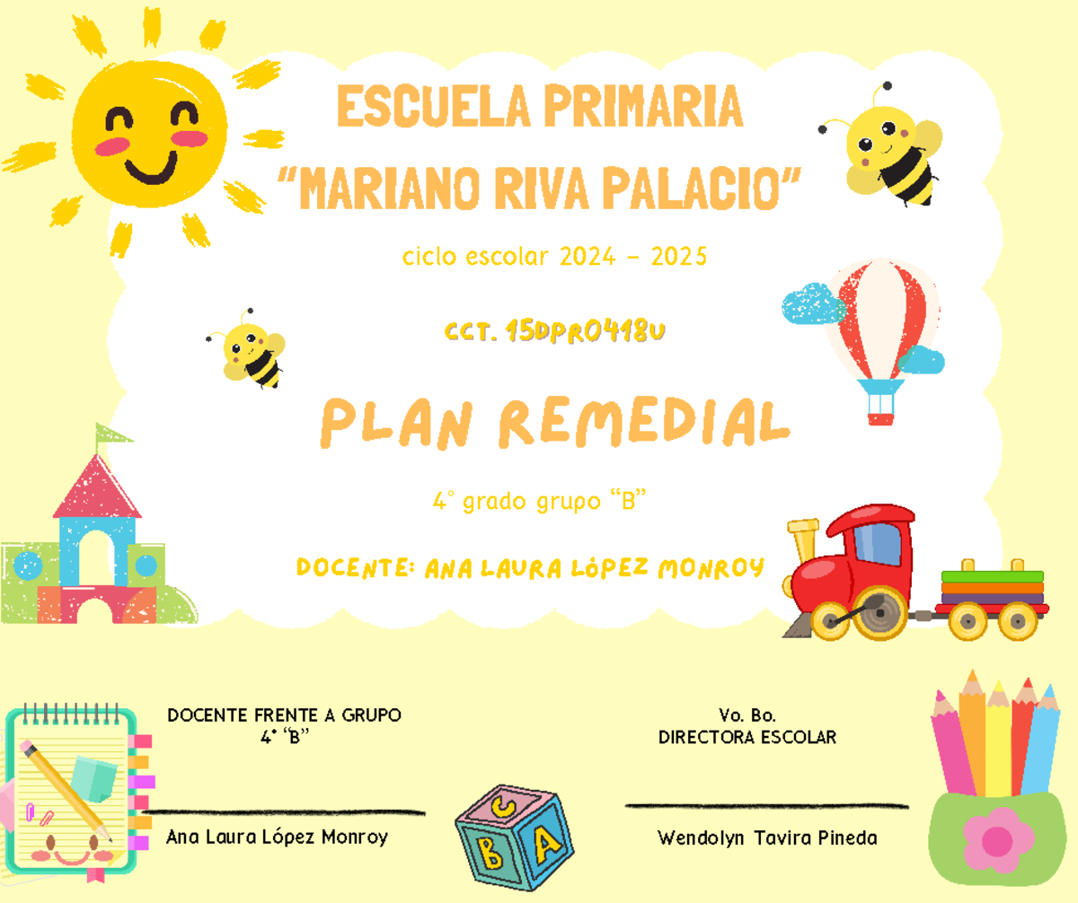 PLAN R4 - PLANEACION DIDACTICA - Español - ESCUELA PRIMARIA “MARIANO ...