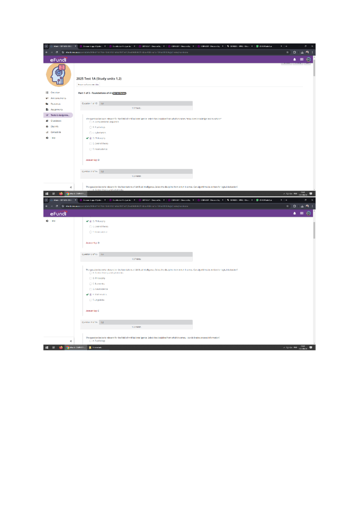 CMPG 324 Final Exam Study Guide: Quantitative AI Analysis 2025 - Studocu